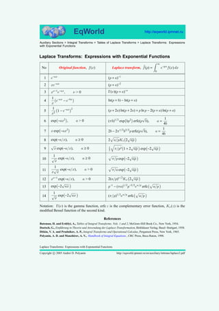 Laplace1 8merged | PDF