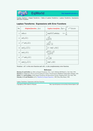 Laplace1 8merged | PDF