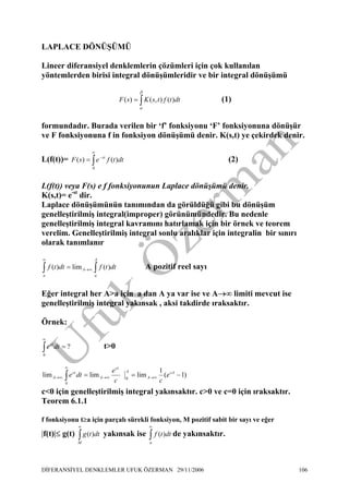 Laplace291106 | PDF