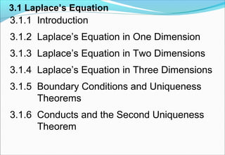 Laplace equation | PPT