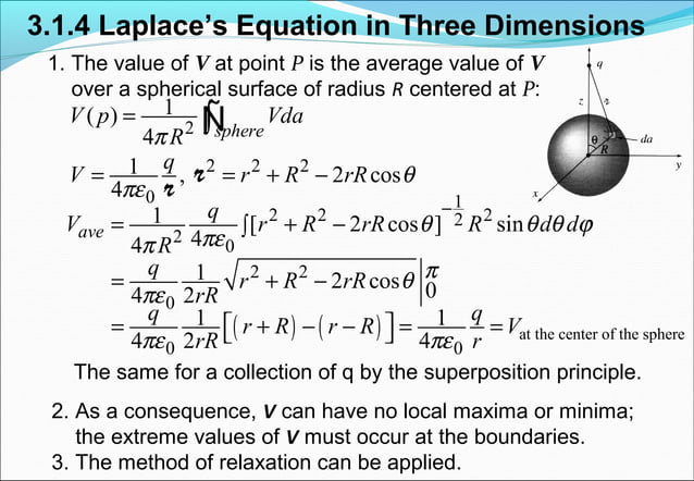 Laplace equation | PPT