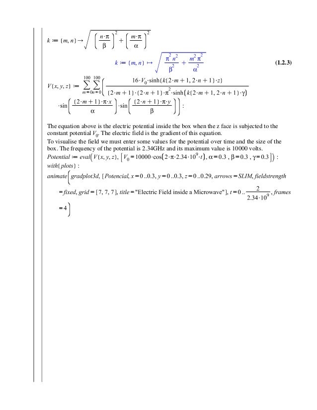 Laplace equation in Maple