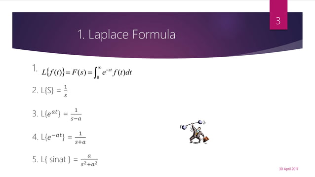 Laplace formula | PPTX