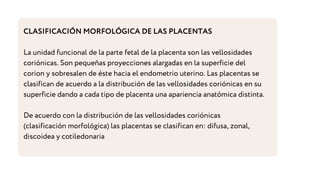 Generalidades La placenta y tipos de placenta.pdf