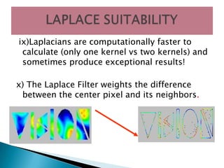 LAPLACE TRANSFORM SUITABILITY FOR IMAGE PROCESSING | PPTX