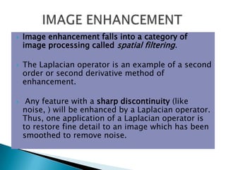 LAPLACE TRANSFORM SUITABILITY FOR IMAGE PROCESSING | PPTX