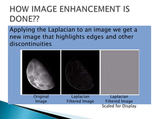 LAPLACE TRANSFORM SUITABILITY FOR IMAGE PROCESSING | PPTX