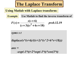 Laplace transform | PPT