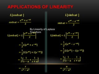 Laplace transform | PPTX