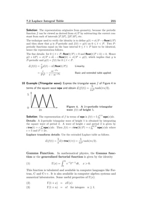 Laplace transform | PDF