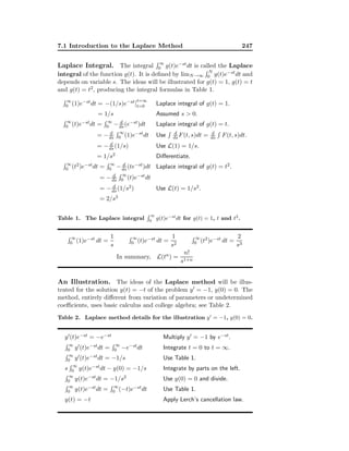 Laplace transform | PDF