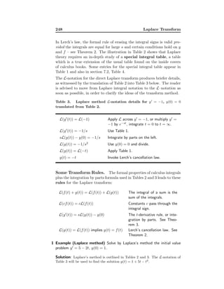 Laplace transform | PDF