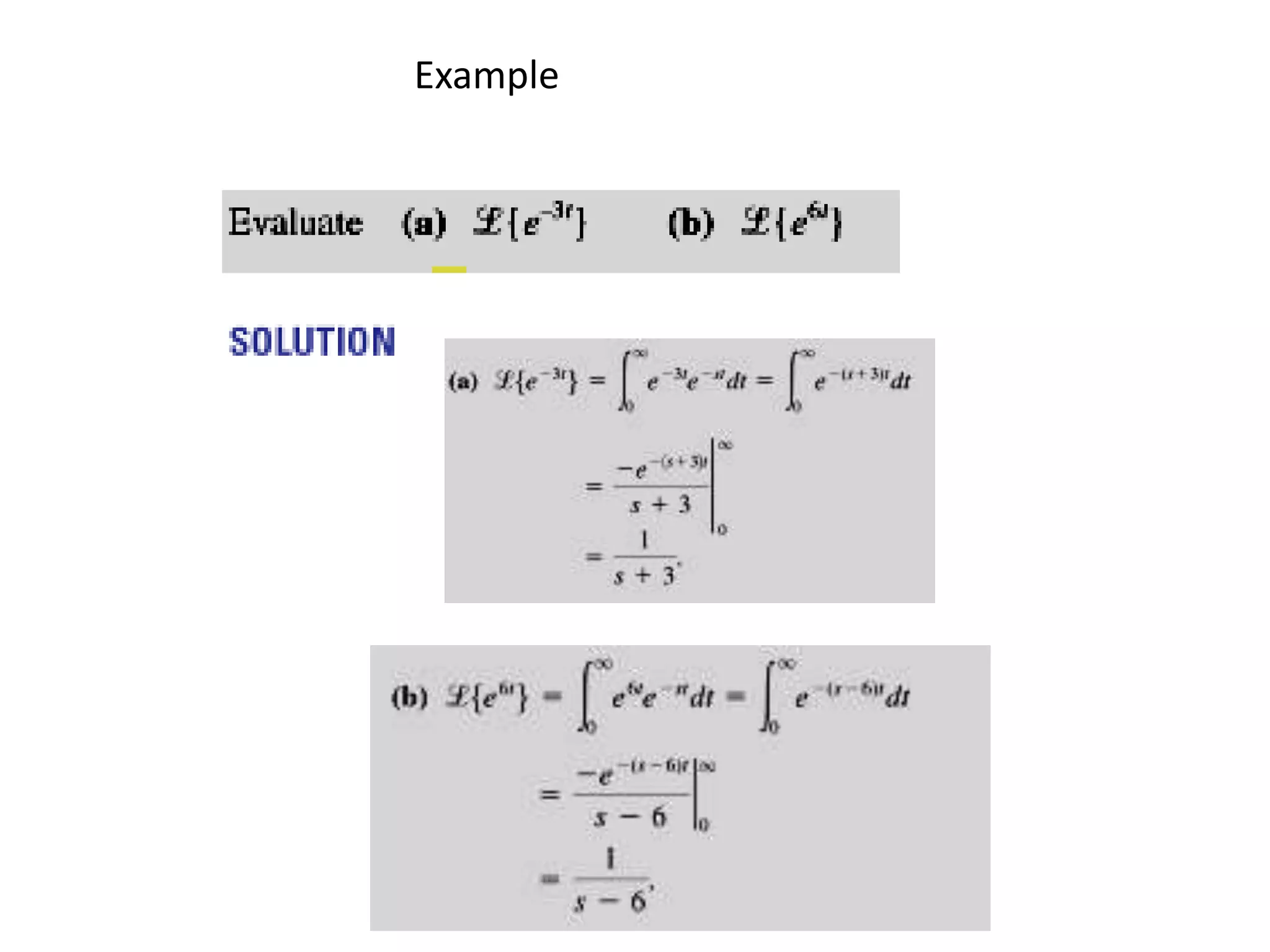Laplace transform | PPTX