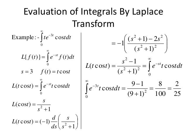 Laplace transform