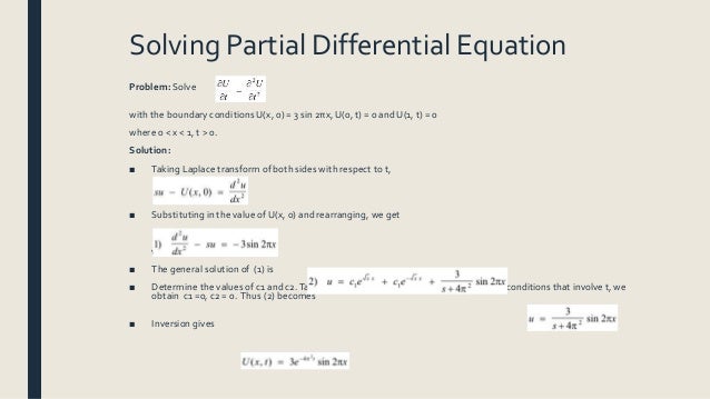 Laplace transform