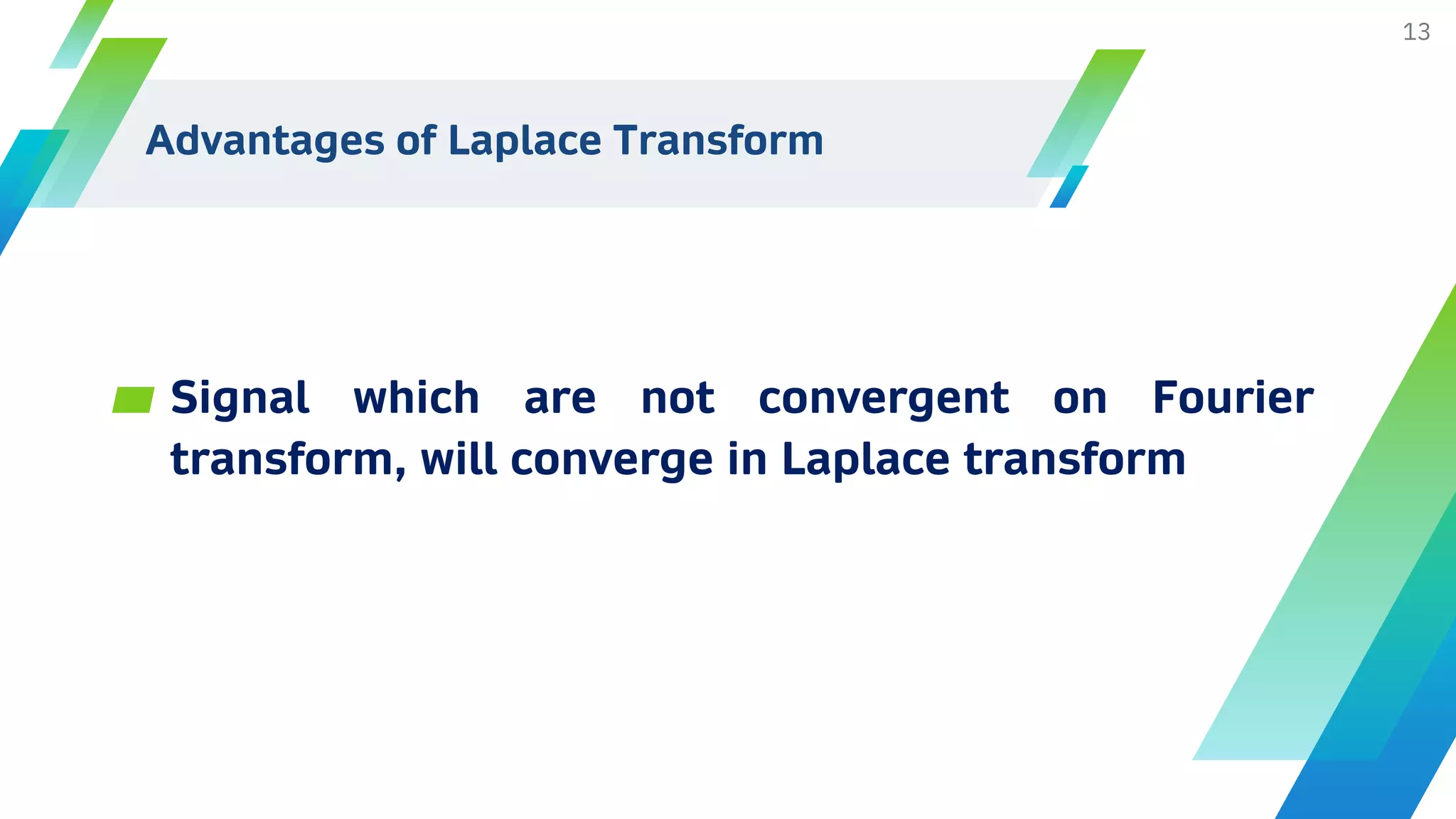 EC8352-Signals and Systems - Laplace transform | PPTX