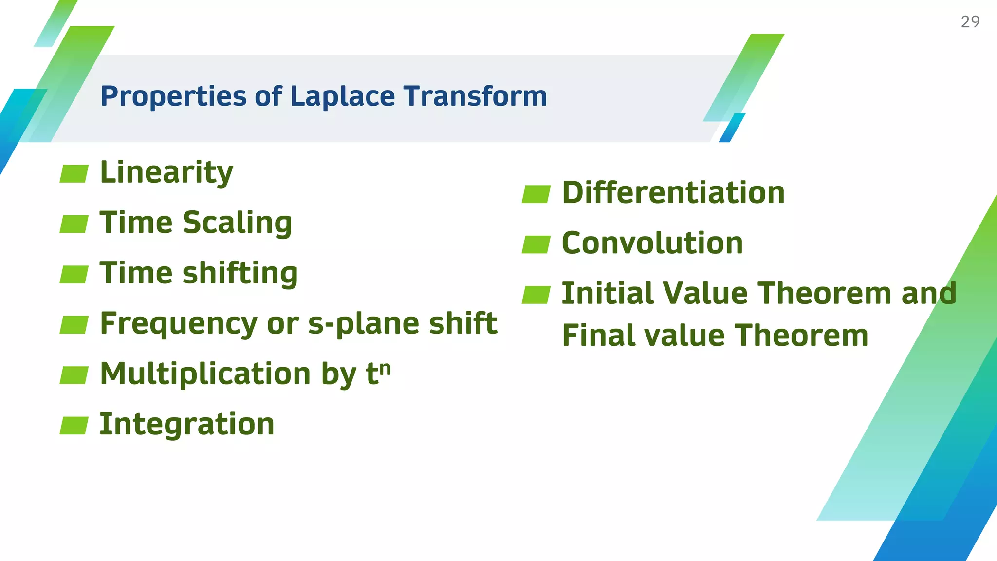 EC8352-Signals and Systems - Laplace transform | PPTX