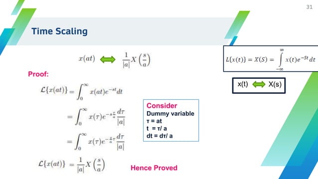 EC8352-Signals and Systems - Laplace transform | PPTX | Physics | Science