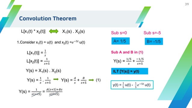 EC8352-Signals and Systems - Laplace transform | PPTX | Physics | Science