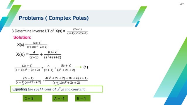EC8352-Signals and Systems - Laplace transform | PPTX | Physics | Science