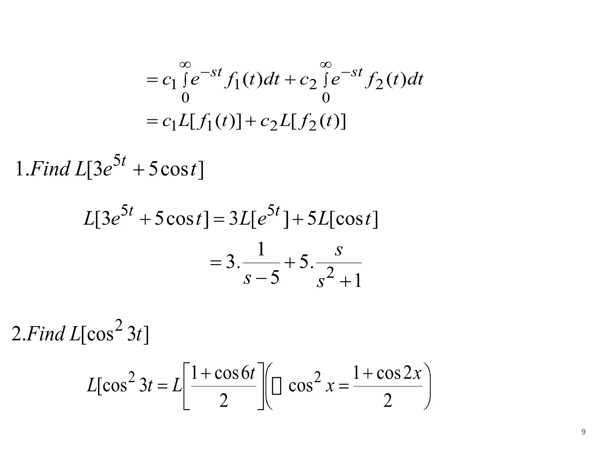 Laplace transform.pdf | Physics | Science