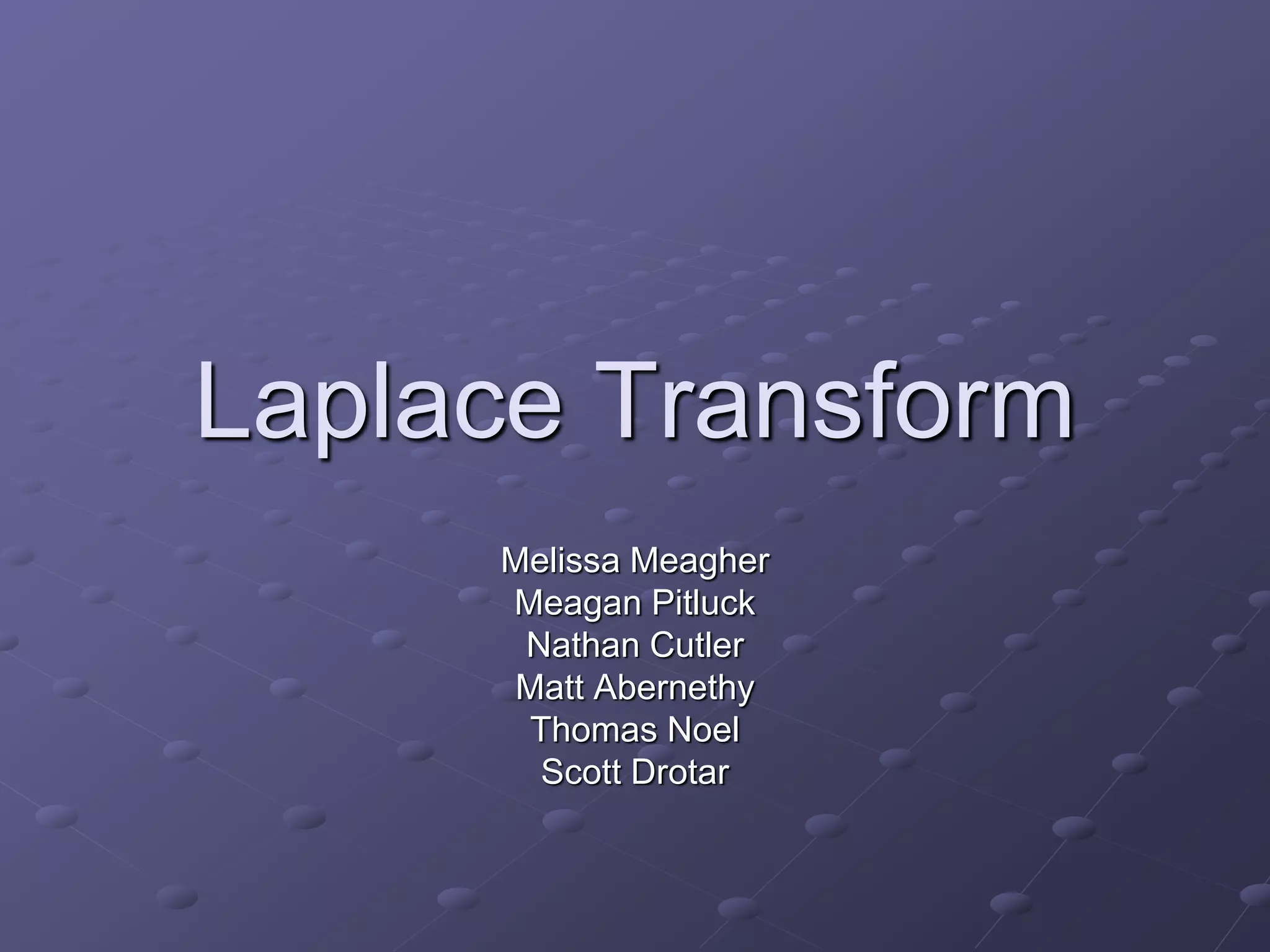 Laplace Transformation.ppt