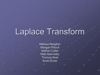 Laplace Transformation.ppt