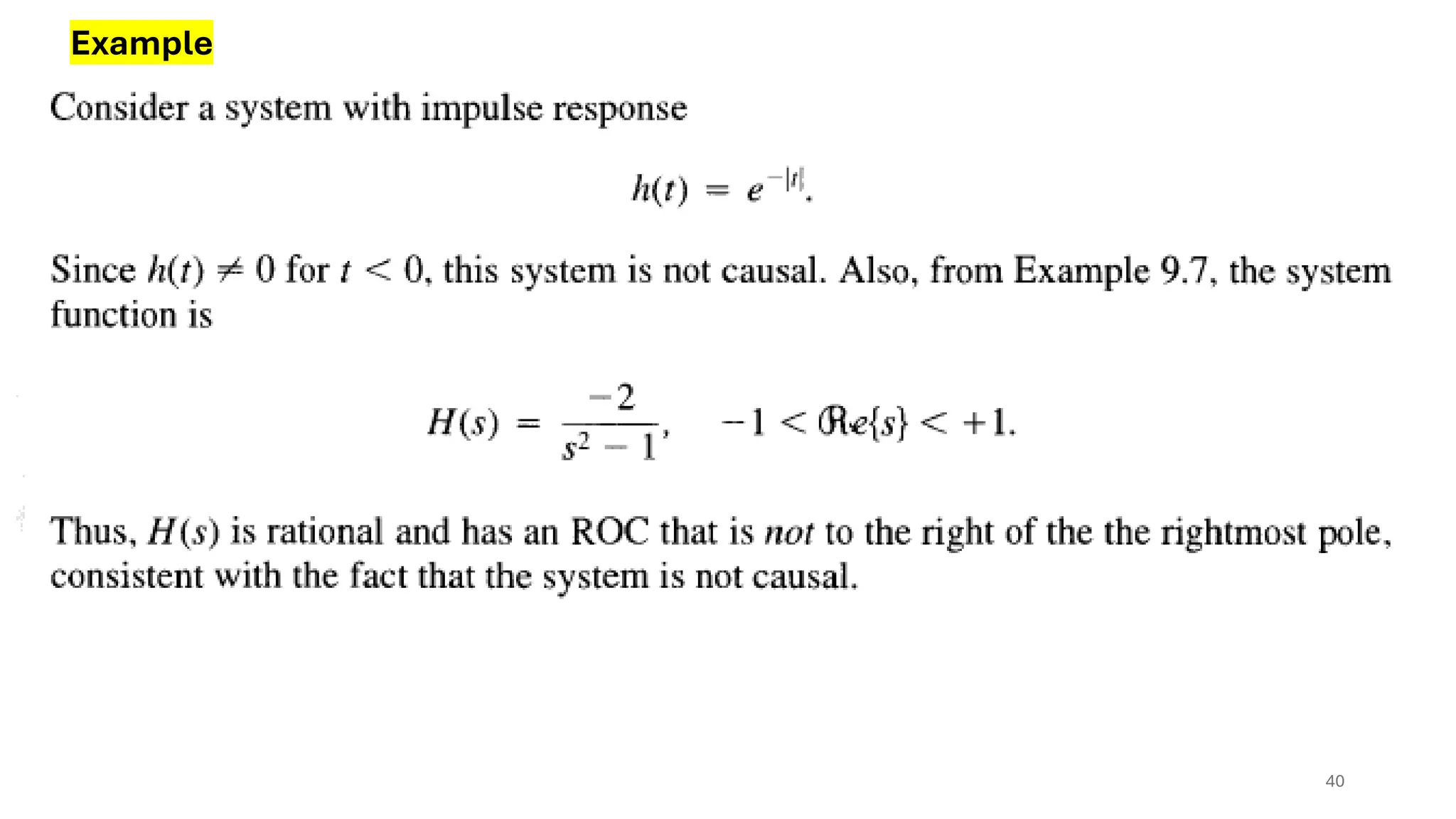 Laplace Transform in signal and system slide | PDF