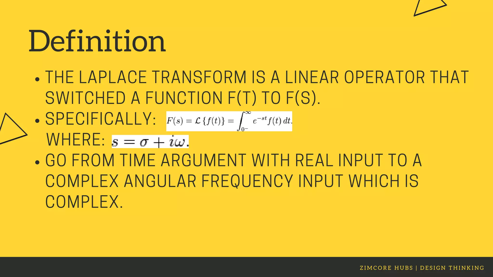 Laplace transform | PPT