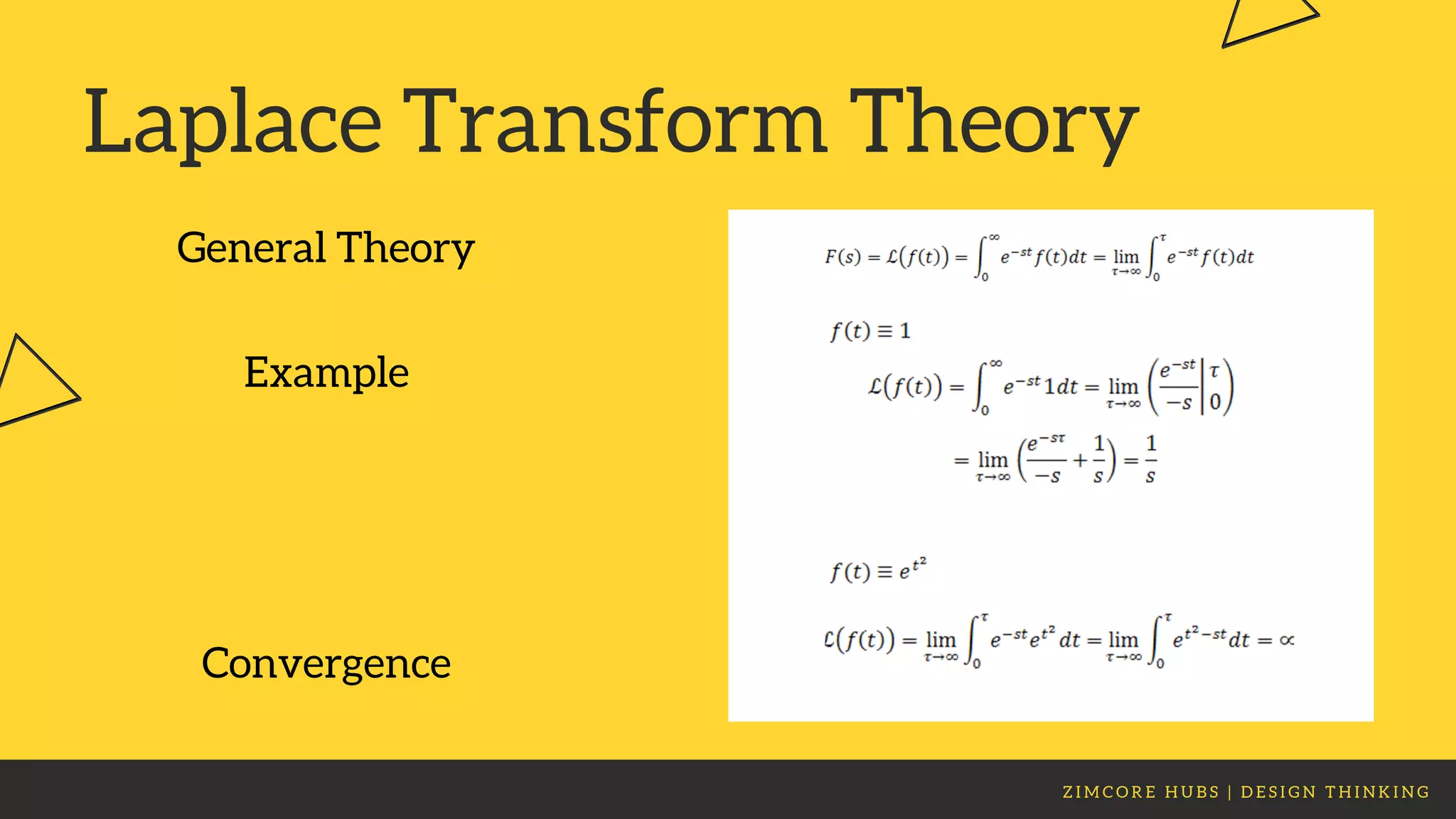 Laplace transform | PPT