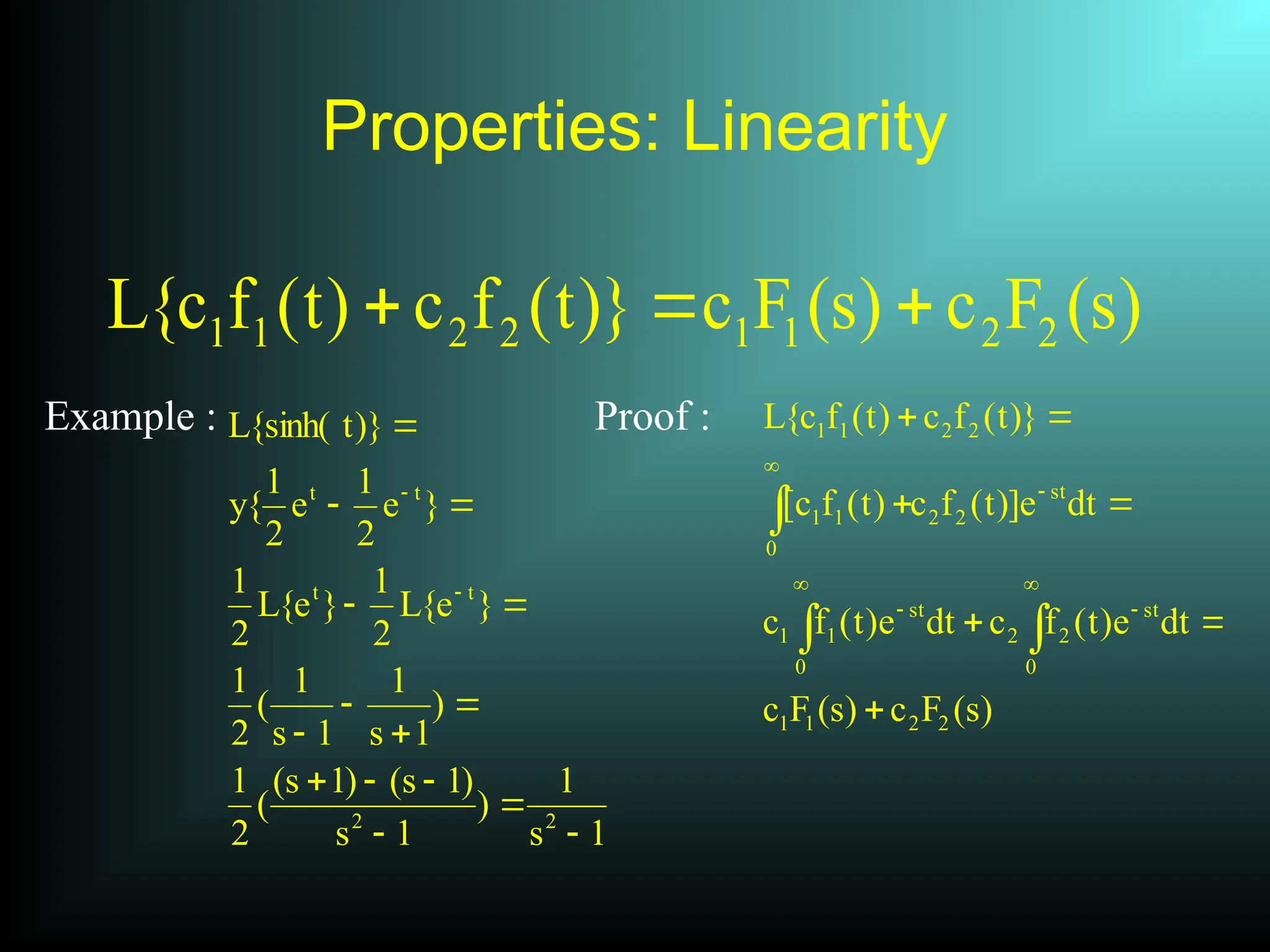 Laplace Transform 14sept 2017 Pptx Ppt Ppt