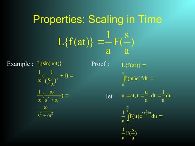Laplace Transform 14sept 2017 Pptx Ppt Ppt