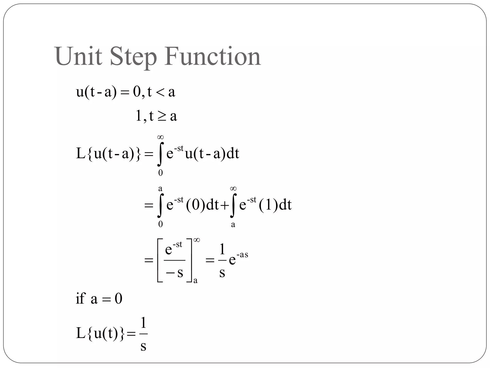 Laplace transform and its applications | PPTX | Physics | Science