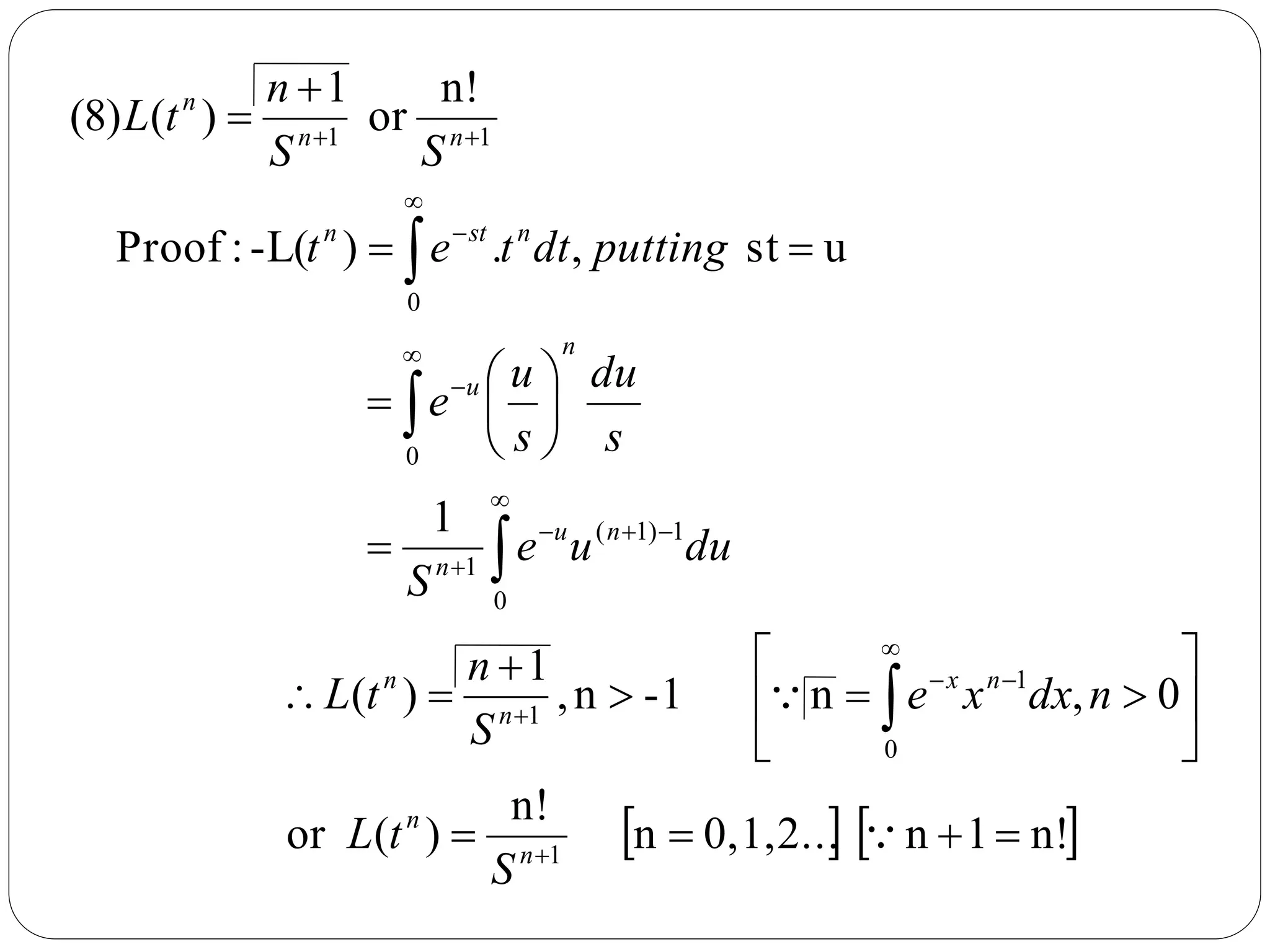 Laplace transform and its applications | PPTX | Physics | Science