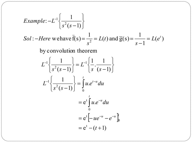Laplace transform and its applications | PPTX | Physics | Science