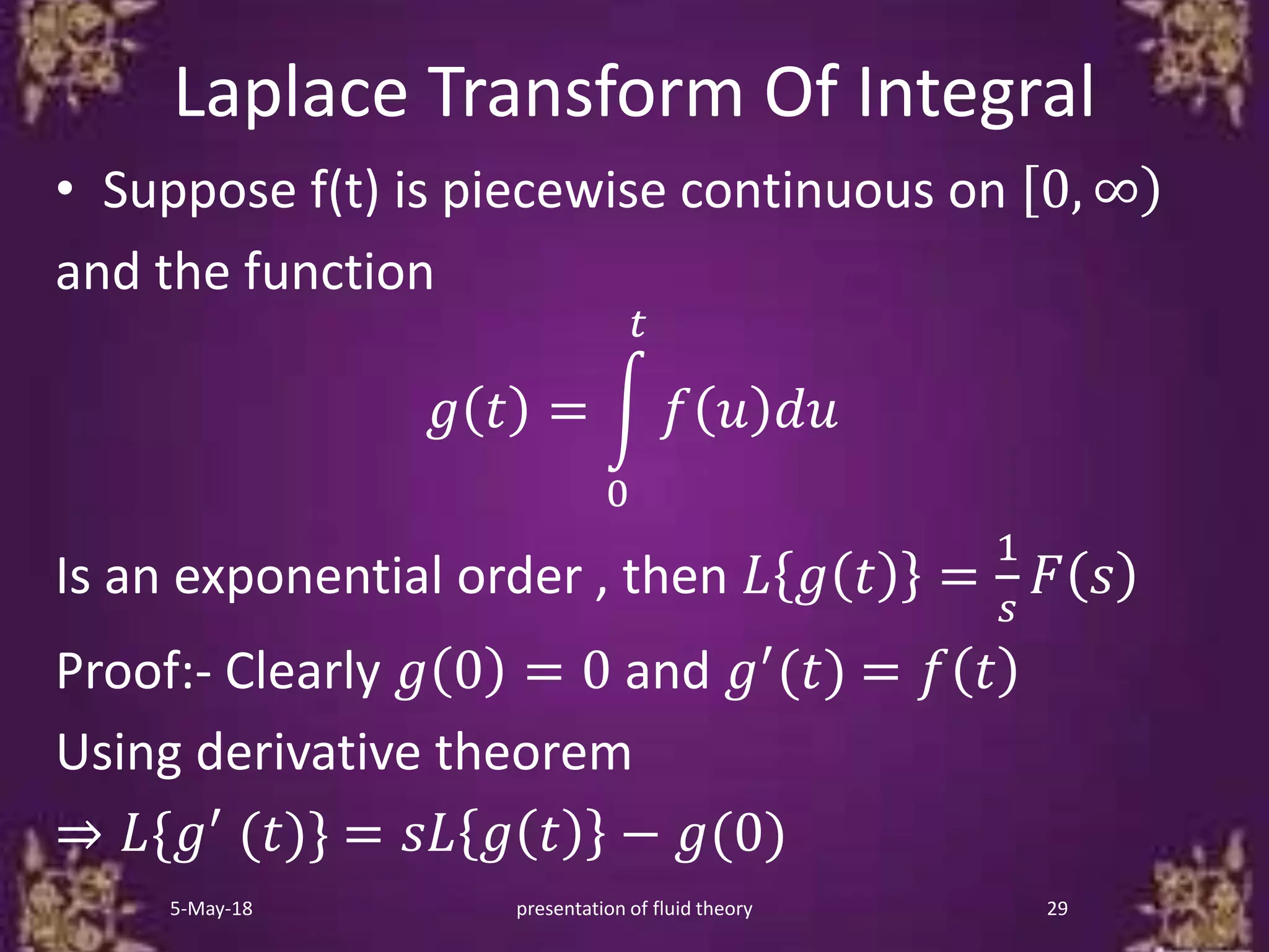 Laplace transformation | PPTX