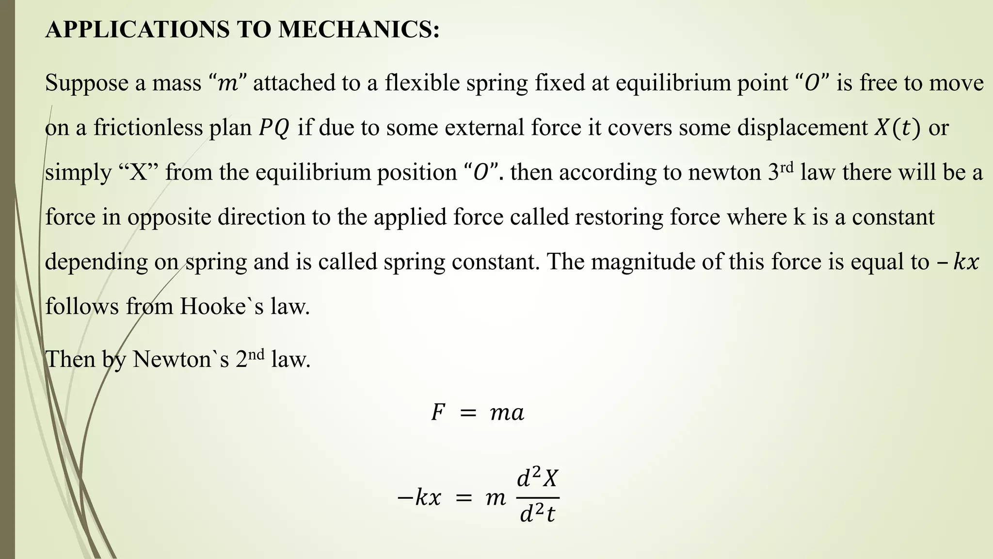 Laplace transformation | PPT