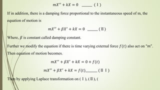 Laplace transformation | PPTX