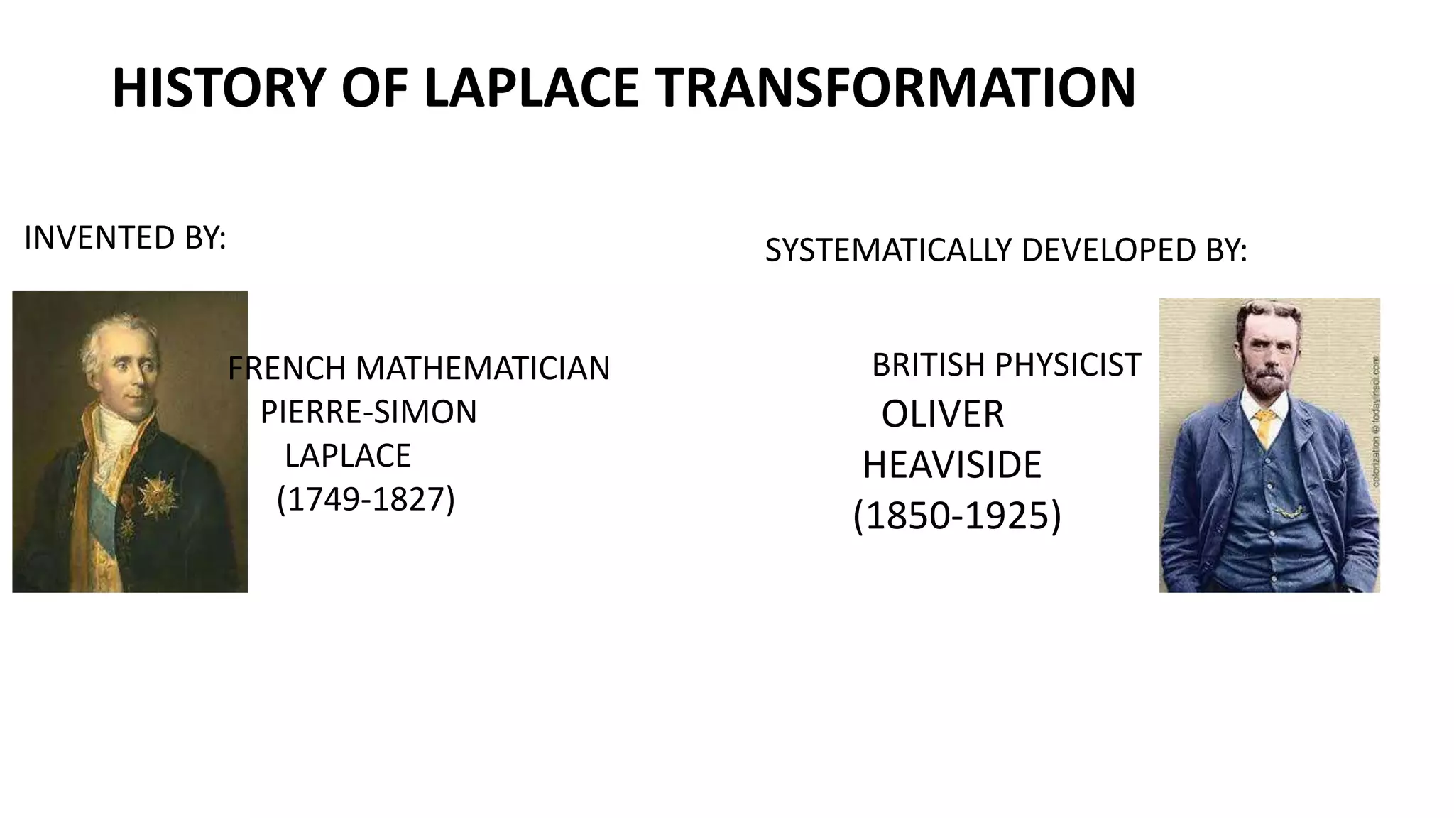LAPLACE TRANSFORMATION.pptx