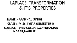 LAPLACE TRANSFORMATION.pptx
