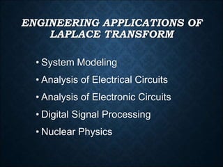 Laplace_Transformation | PPT