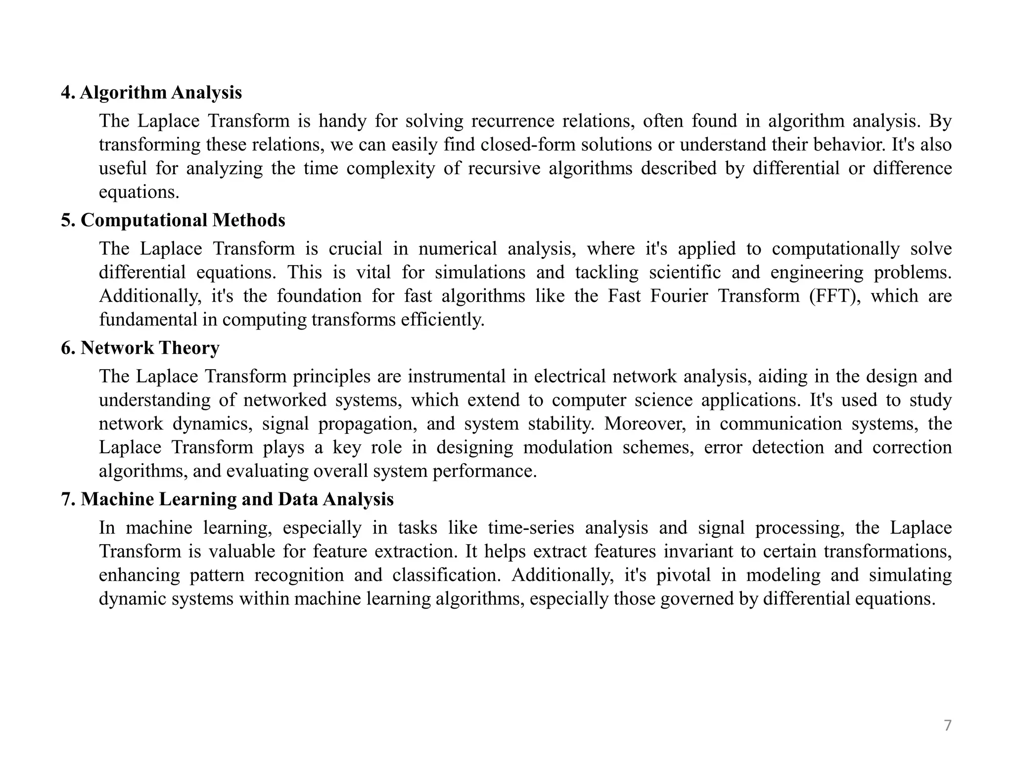Laplace transformation and use case of Laplace Transformation in The ...