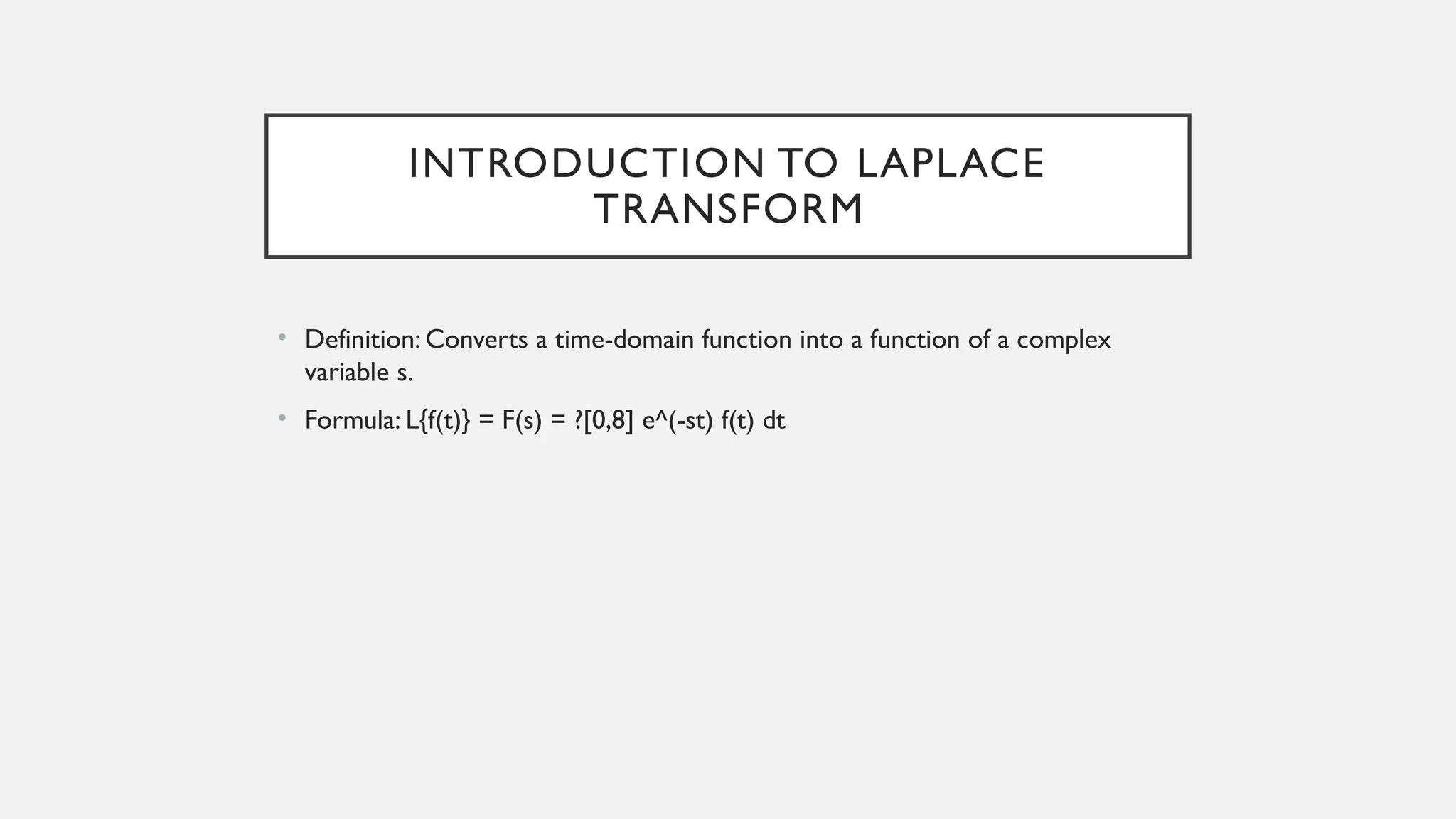 Laplace Transformations .pptx