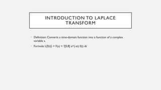 Laplace Transformations .pptx
