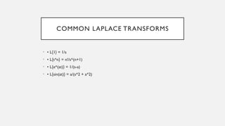 Laplace Transformations .pptx