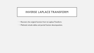 Laplace Transformations .pptx