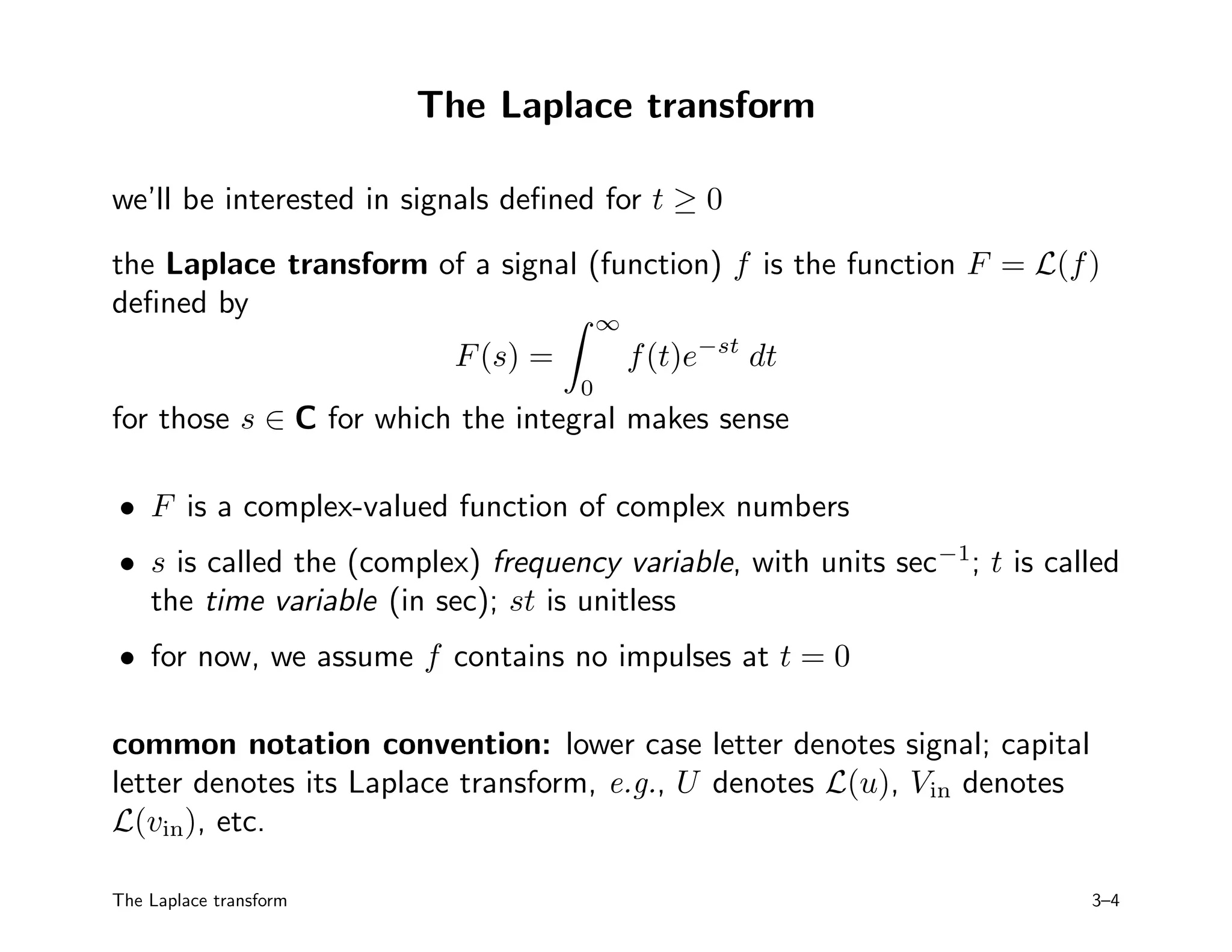 laplace transform basics-1.pdf jsdaskdadda | PDF