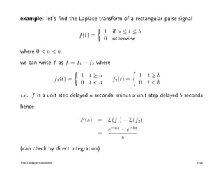 laplace transform basics-1.pdf jsdaskdadda | PDF