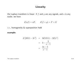 laplace transform basics-1.pdf jsdaskdadda | PDF