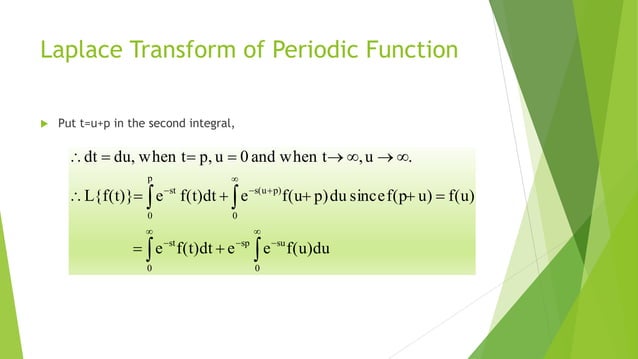 Laplace Transform of Periodic Function | PPTX